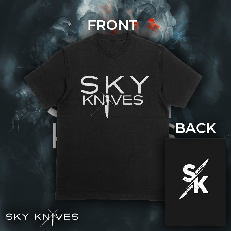 SKY KNIVES LOGO T SHIRT
